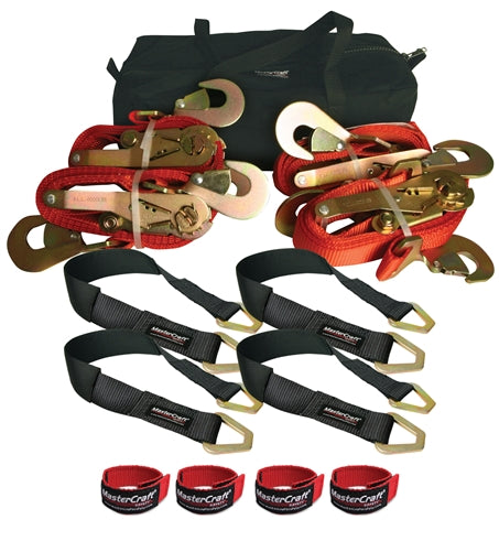 Mastercraft - Vehicle Tie Down Kit w/ Axle Loop– Jimco Racing Inc