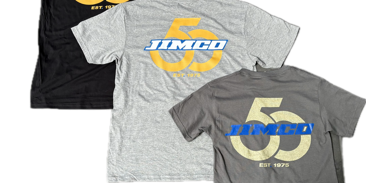 Jimco Racing 50th Anniversary T-Shirt– Jimco Racing Inc